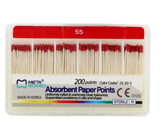 Paper Points – Queensway Dental -->